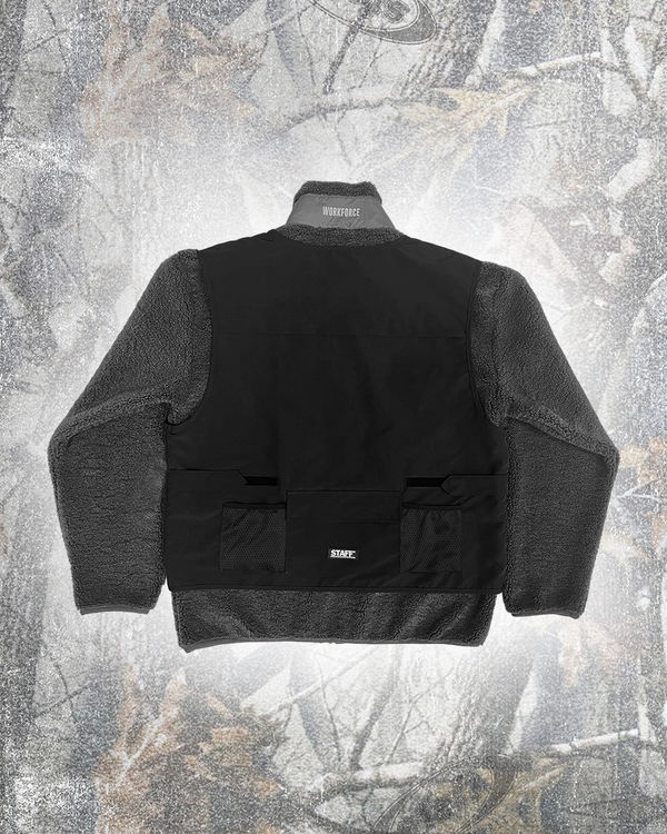 SURVIVAL TACTICAL JACKET (BLACK SHERPA) – Staffworkforce